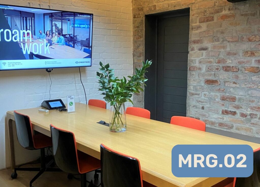 Meeting Rooms - Roamwork
